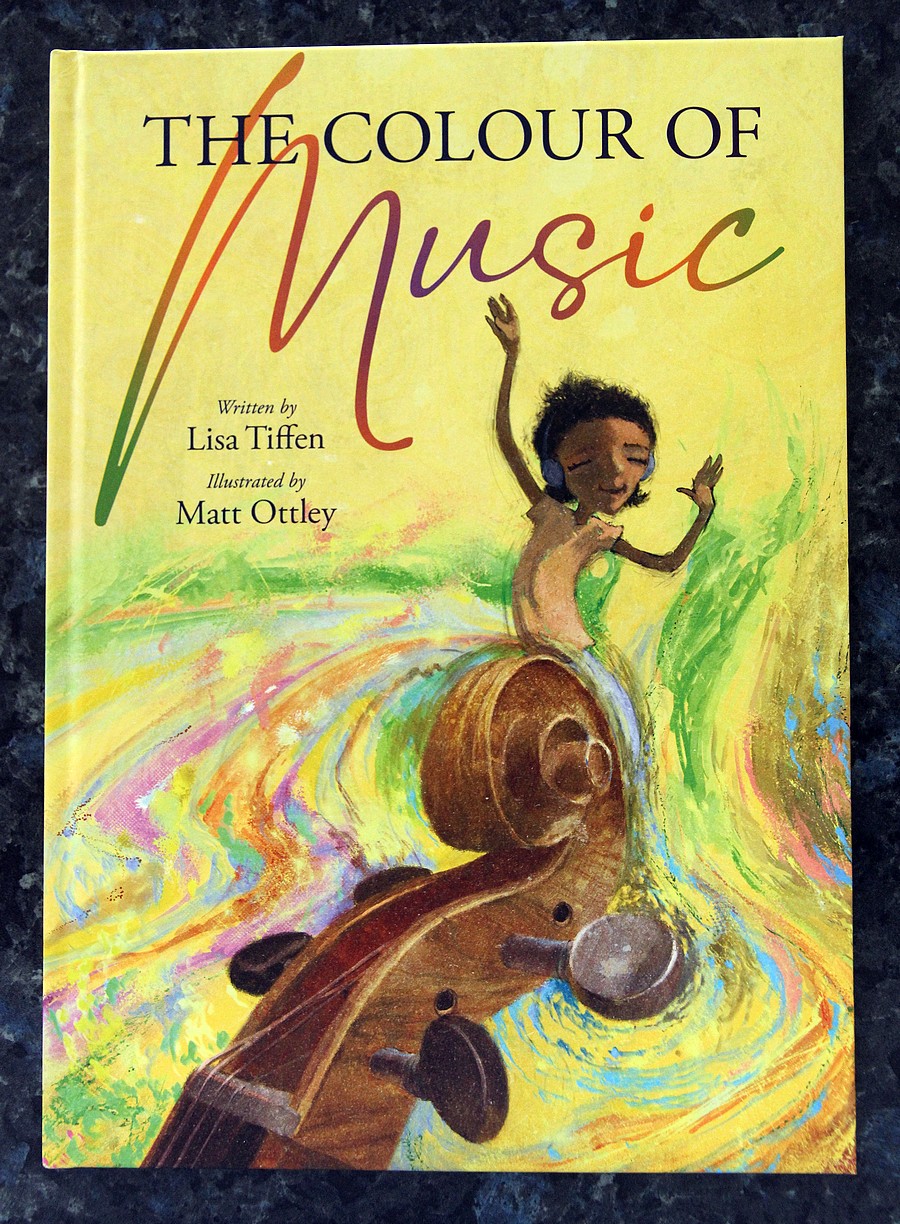 The Colour of Music - Book Review and Interview With Matt Ottley - Blog ...