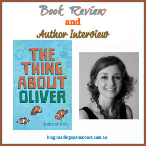 Review and author interview: 'The Thing About Oliver'. - Blog - Reading ...