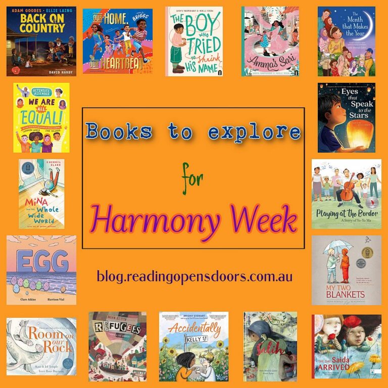 Books for Harmony Week - Blog - Reading Opens Doors