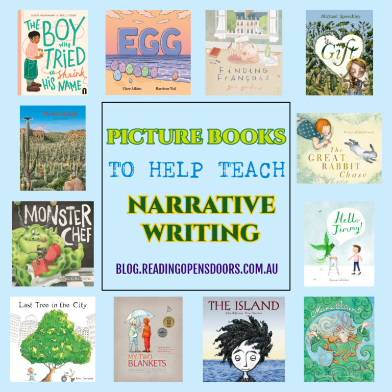 Picture Books to Help Teach Narrative Writing - Blog - Reading Opens Doors